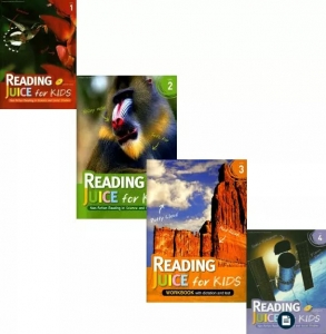 Reading Juice for Kids 1-4级别 扫描版-我的小孩的成长分享