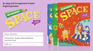 语法原版教材Grammar Space系列 Space 1-3，Beginner 1-3,Kids 1-3 全套电子版-我的小孩的成长分享