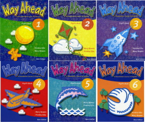 Way Ahead教材 1-6级别 百度下载-我的小孩的成长分享