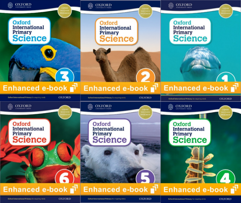 Oxford International Primary science 牛津国际小学科学教材 1-6级别 电子版下载-我的小孩的成长分享