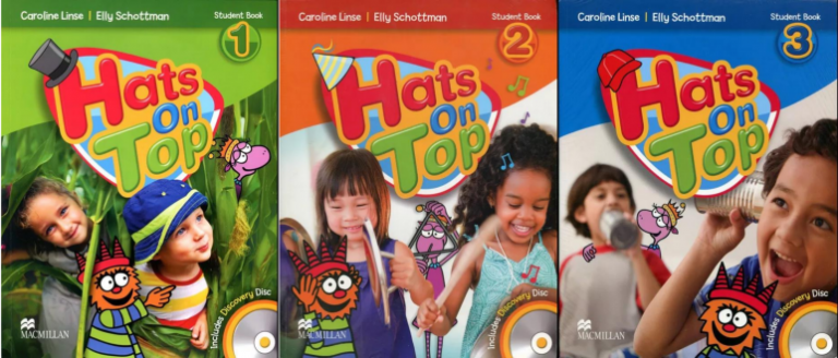 Hats on Top 1-3级别 麦克米伦经典教材 含学生书 音频 白板软件 互动软件-我的小孩的成长分享