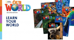 Our World 第二版 国家地理Our World教材 电子资源含白板软件-我的小孩的成长分享