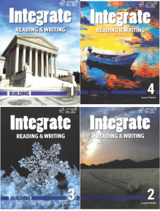 Integrate Reading Writing（building) 1-4级别-我的小孩的成长分享