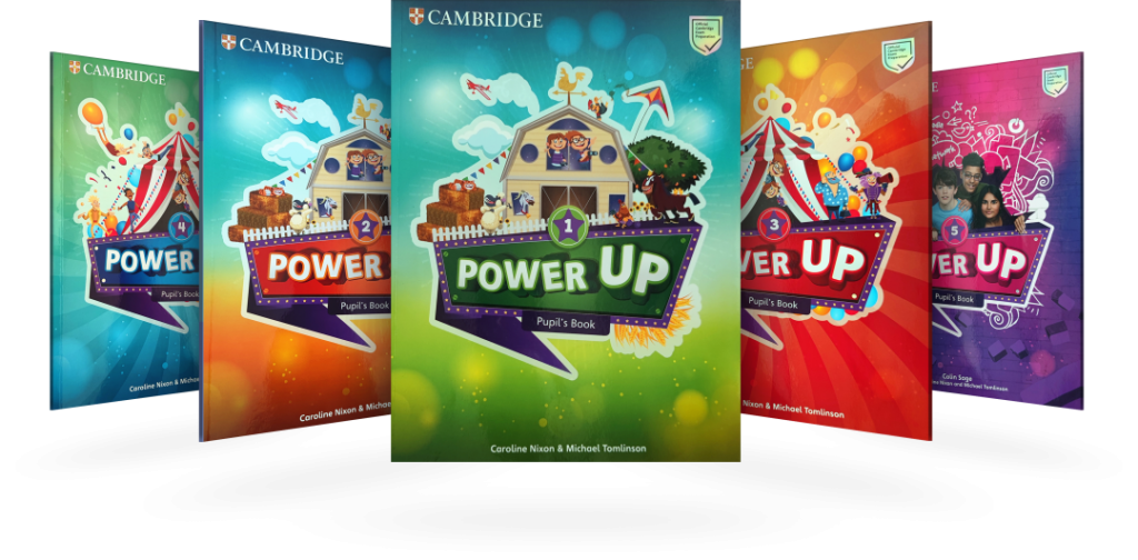 Power Up 0-6级别 共7级 电子版 剑桥少儿英语教材 含课件，思维导图-我的小孩的成长分享