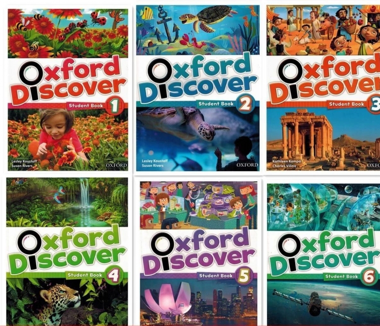 Oxford Discover 1-6级 学生用书PDF + 练习册PDF + 音频MP3+视频MP4+白板软件-我的小孩的成长分享