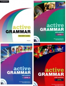 Active Grammar 1-3级别 含教师书 软件-我的小孩的成长分享