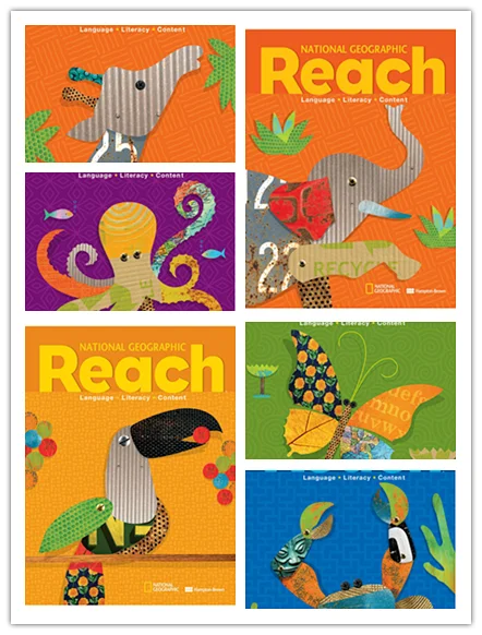 Reach B1 B2 C D E F 六个级别电子教材 含课本、儿歌、光盘资料等-我的小孩的成长分享