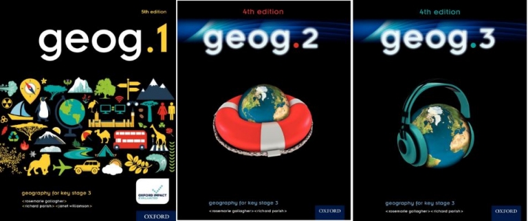 Oxford geog 1-3级别 高清PDF-我的小孩的成长分享