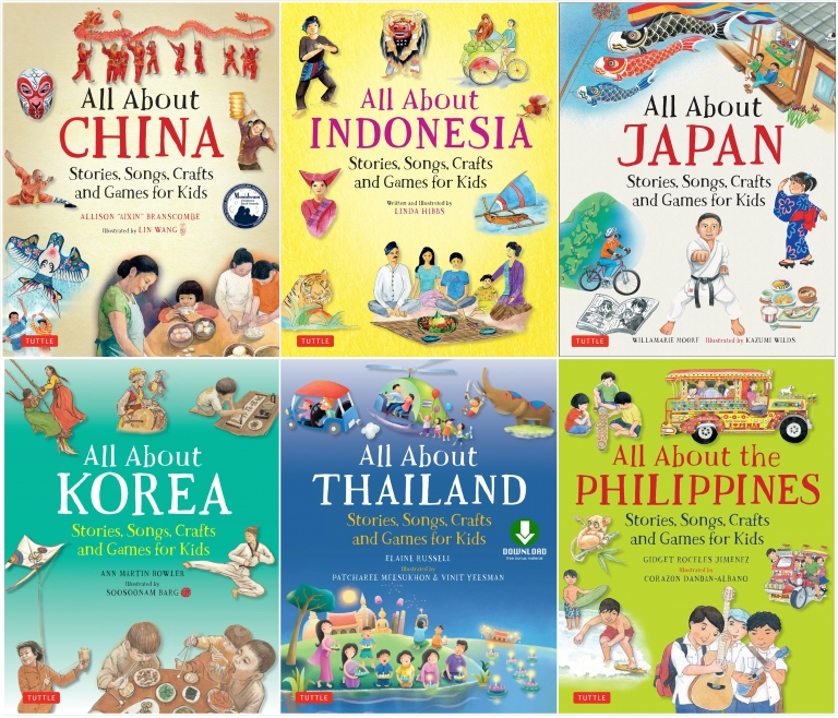 All about countries系列6册 (三种格式mobi,epub,PDF) 含音频-我的小孩的成长分享