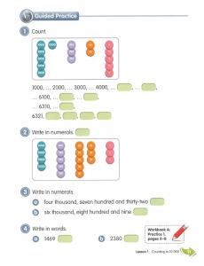 My Pals Are Here Maths G1-G6 第三版 高清PDF-我的小孩的成长分享
