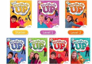 Everybody Up教材 全套7级别 电子版-我的小孩的成长分享