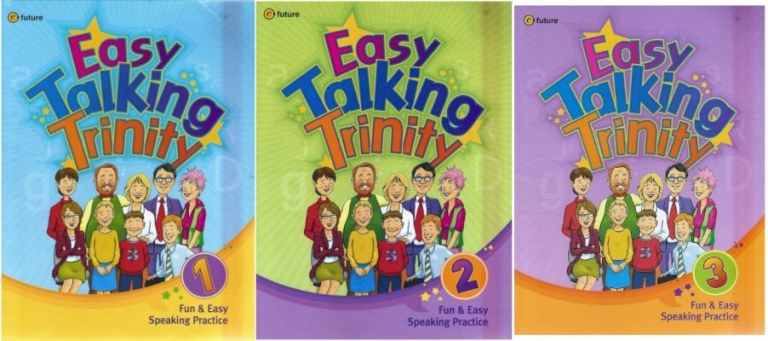 Easy Talking Trinity 1-3级别 电子版-我的小孩的成长分享