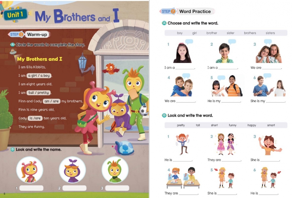 My First Writing 第二版 1-3级别电子版-我的小孩的成长分享