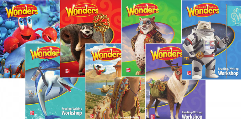 Wonders教材GK-G6级 2017版 全套含课本、音频、PDF、练习册-我的小孩的成长分享