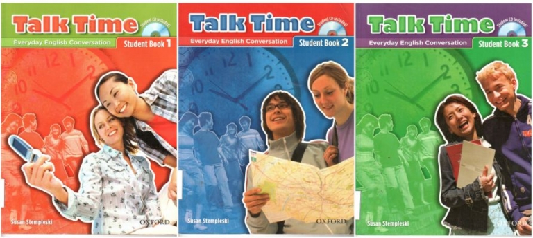 oxford talk time 1-3级别 电子版 PDF+音频-我的小孩的成长分享