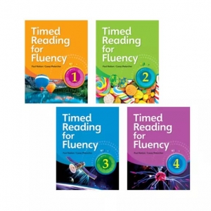 Timed Reading for Fluency 1-4级别 电子版 学生PDF +音频和答案,测试，PPT课件-我的小孩的成长分享