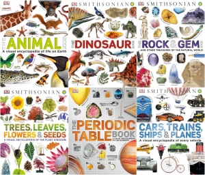 DK A Visual Encyclopedia系列 6本 视觉百科全书-我的小孩的成长分享