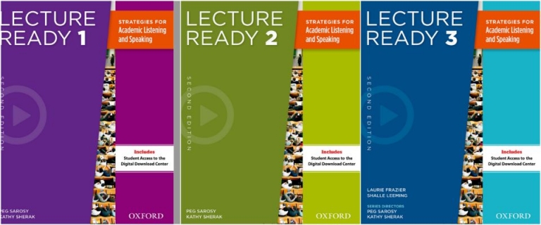 Lecture Ready 第二版1-3级别电子版 课本+音频+视频-我的小孩的成长分享