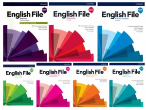 English File 第四版 全套7级别 电子版-我的小孩的成长分享