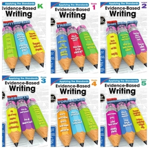 Evidence Based Writing Workbook K-5级别 电子版-我的小孩的成长分享