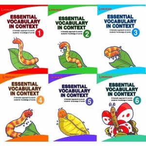 Essential Vocabulary In Context 1-6册 扫描版PDF-我的小孩的成长分享