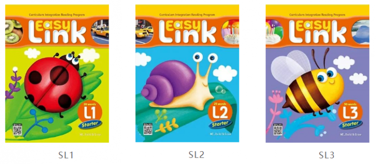 Easy Link Starter 1-3级别 学生用书PDF+答案+配套音频、练习册PDF，教师用书，PPT课件，闪卡-我的小孩的成长分享