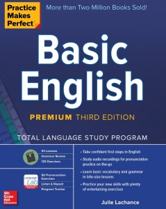 practice makes perfect basic english-我的小孩的成长分享