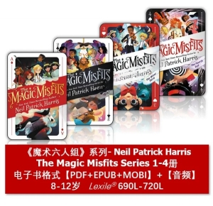 Neil Patrick Harris The Magic Misfits Series 1-4册-我的小孩的成长分享