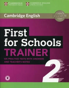 First for Schools Trainer 2 PDF+音频 FCE-我的小孩的成长分享