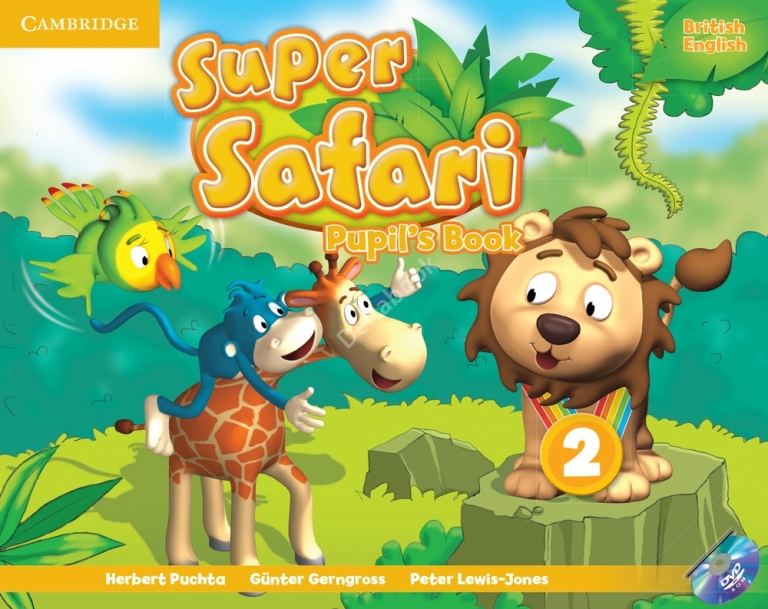 Super Safari 全套1-3级 电子版-我的小孩的成长分享