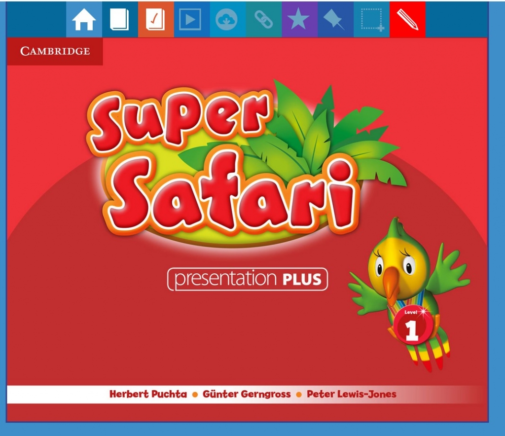 Super Safari 全套1-3级 电子版-我的小孩的成长分享