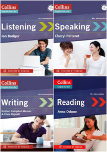 Collins English for life B1+ Listening ,Speaking,Reading,Writing-我的小孩的成长分享