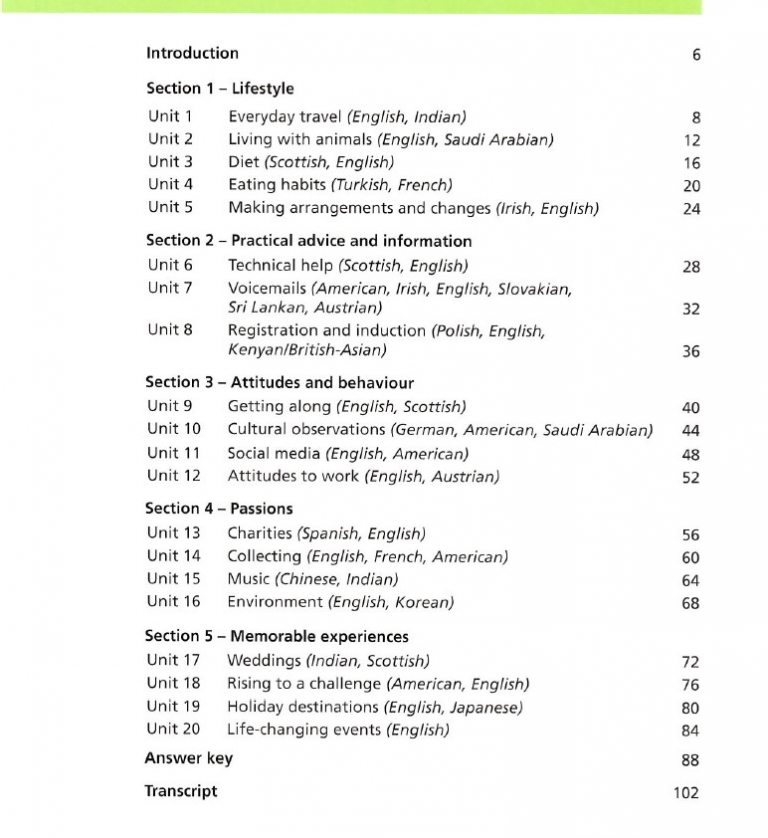 Collins English for life Listening B2+ Upper Intermediate-我的小孩的成长分享