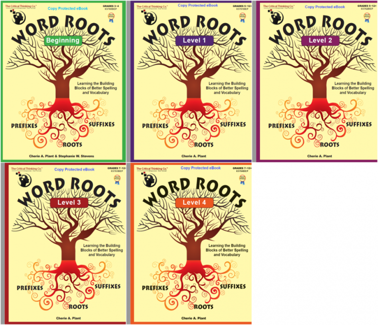 word roots 词根词缀 5级别PDF下载-我的小孩的成长分享