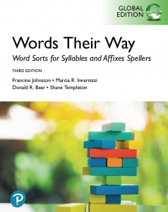 Words Their Way Word Sorts for Syllables and Affixes Spellers-我的小孩的成长分享