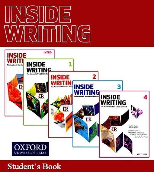 Inside Writing 写作技能提升 含五个级别 PDF下载-我的小孩的成长分享