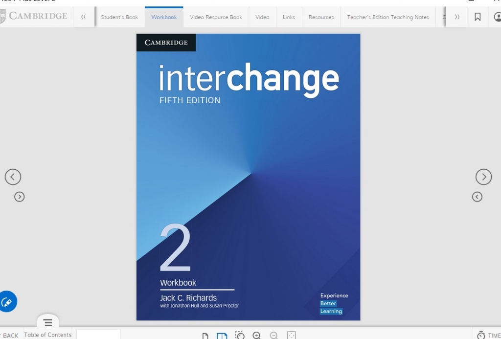 Interchange Fifth Edition 剑桥国际英语教程(第5版) 白板软件-我的小孩的成长分享