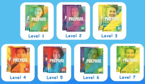 Prepare 1-7级别 第二版 剑桥考级教材 含白板软件-我的小孩的成长分享