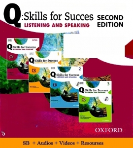 Q Skills for Success Listening and Speaking intro/1/2/3 共4级别-我的小孩的成长分享