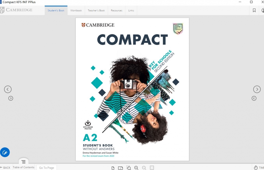 COMPACT Key for Schools KET 第二版白板软件-我的小孩的成长分享