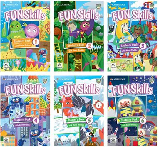 cambridge fun skills active teach 白板软件 1-6级别-我的小孩的成长分享