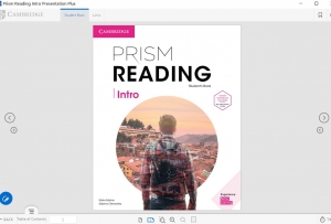 cambridge prism reading 教材 共5个级别 白板软件-我的小孩的成长分享