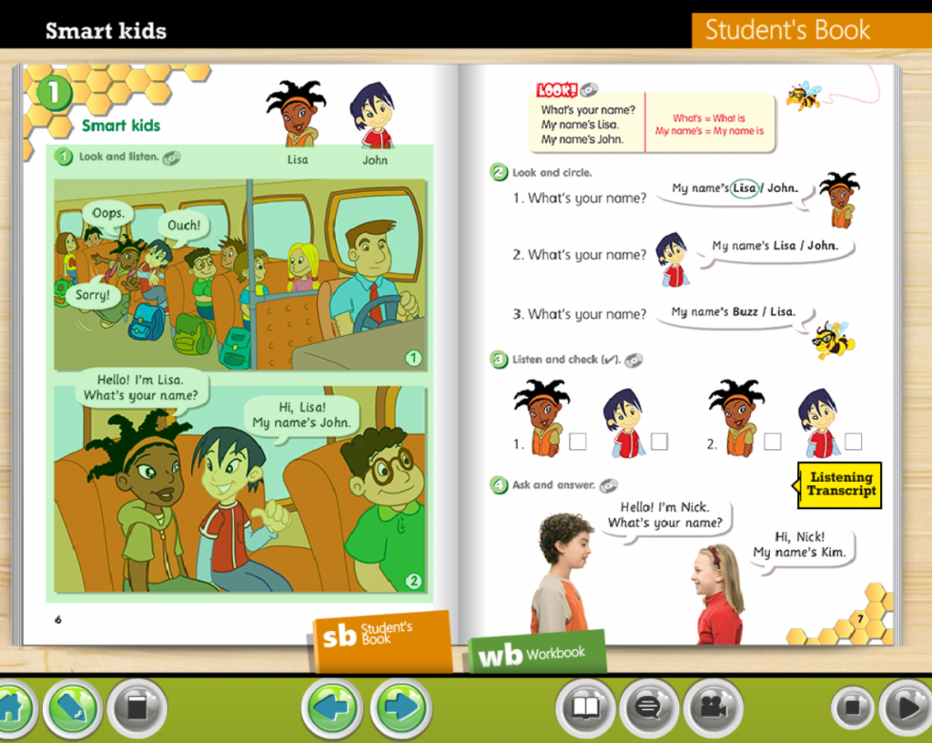 New Get Smart 1-6级别白板软件-我的小孩的成长分享