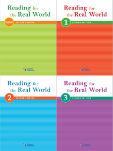 Reading for the Real World 初级-3 共4级别-我的小孩的成长分享