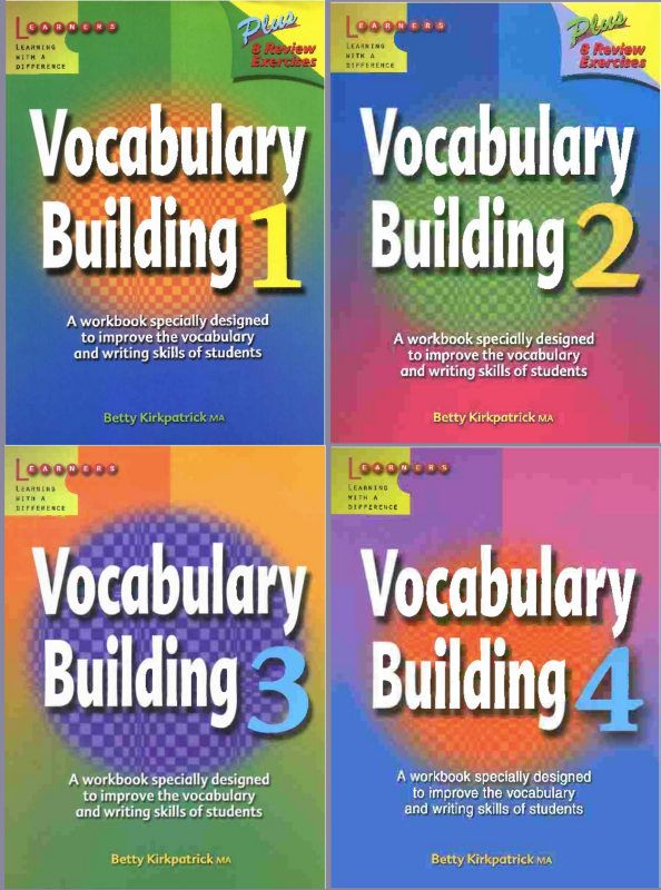 Vocabulary Building 1 4 