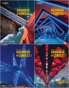 Grammar in Context 第七版 4个级别白板软件-我的小孩的成长分享