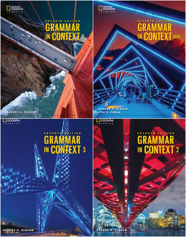 Grammar in Context 第七版 4个级别白板软件-我的小孩的成长分享