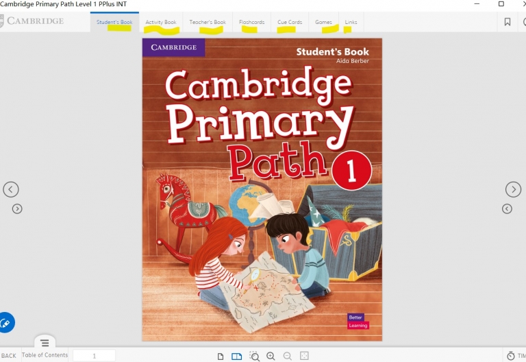 cambridge Primary Path F-6 共7级别 白板软件-我的小孩的成长分享