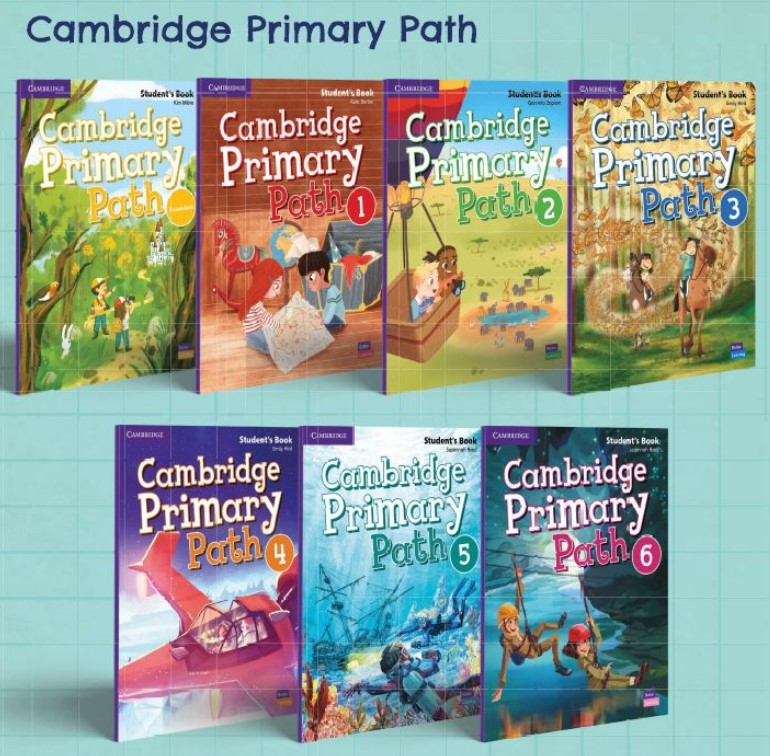 cambridge Primary Path F-6 共7级别 白板软件-我的小孩的成长分享
