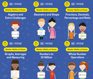 DK Master Maths At Home 9-10 共6本 高清PDF下载-我的小孩的成长分享